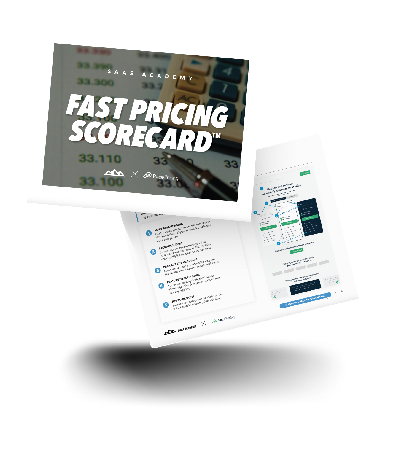 FAST Pricing Scorecard | SaaS Academy