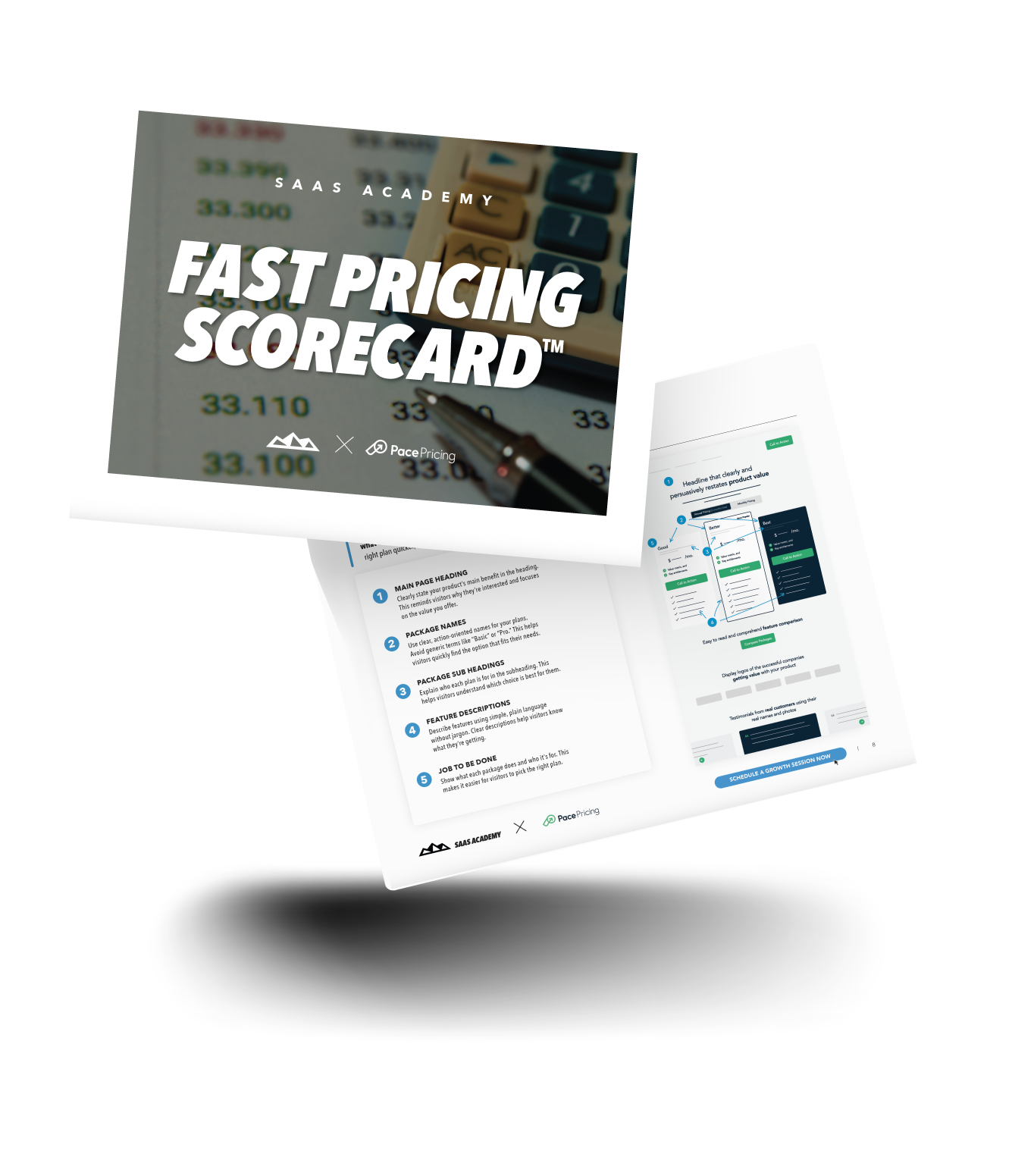 FAST Pricing Scorecard | SaaS Academy